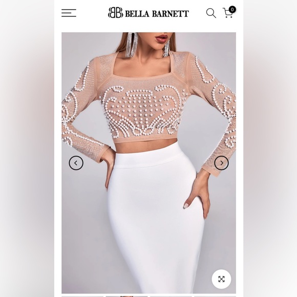 Bella Barnett | Dresses | Bella Barnett Complete Outfit Set Worn Once ...